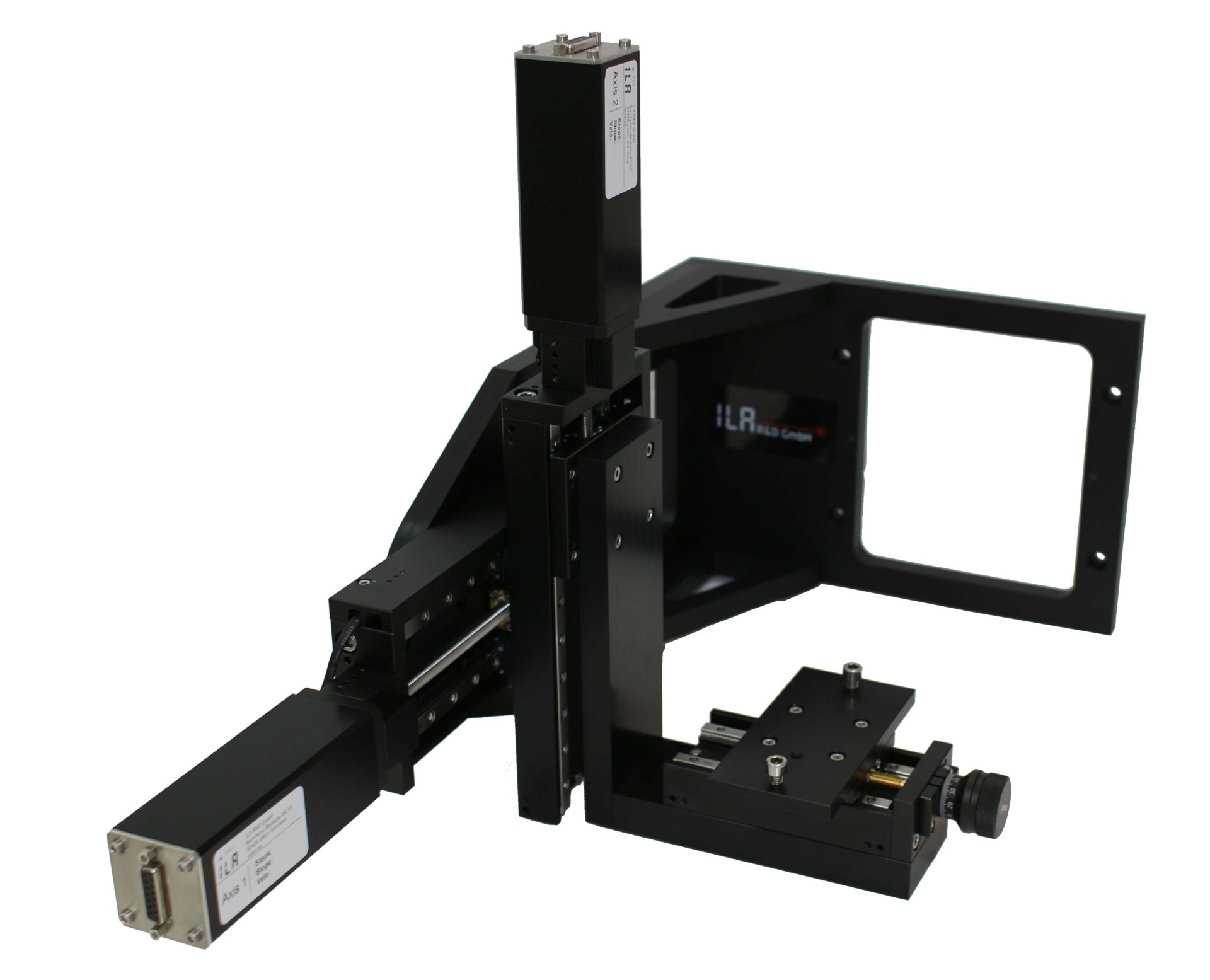 Traversing Systems | ILA R&D GmbH