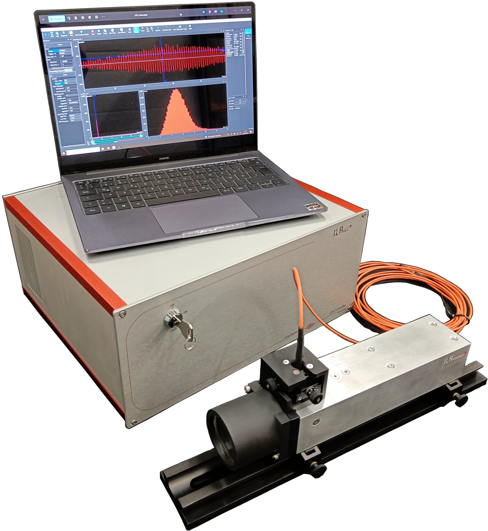 2D LDV System | ILA R&D GmbH